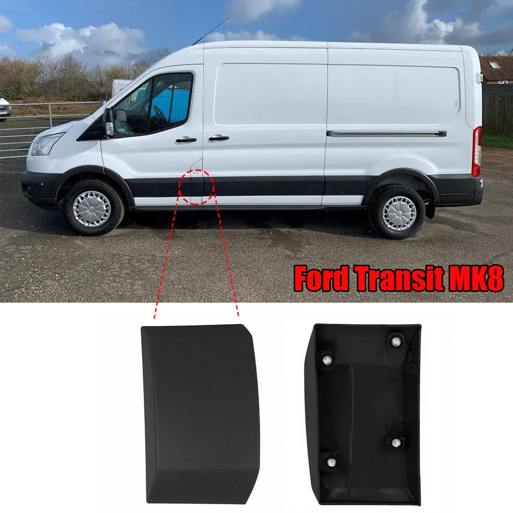 FOR FORD TRANSIT MK8 2014-2017 MOULDING TRIM STRIP UNDER FUEL FLAP NEW ...