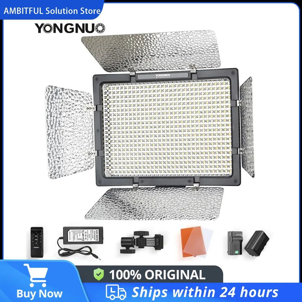 YONGNUO-YN600L-YN600-LED-Video-Light-Panel-with-Adjustable-Color ...