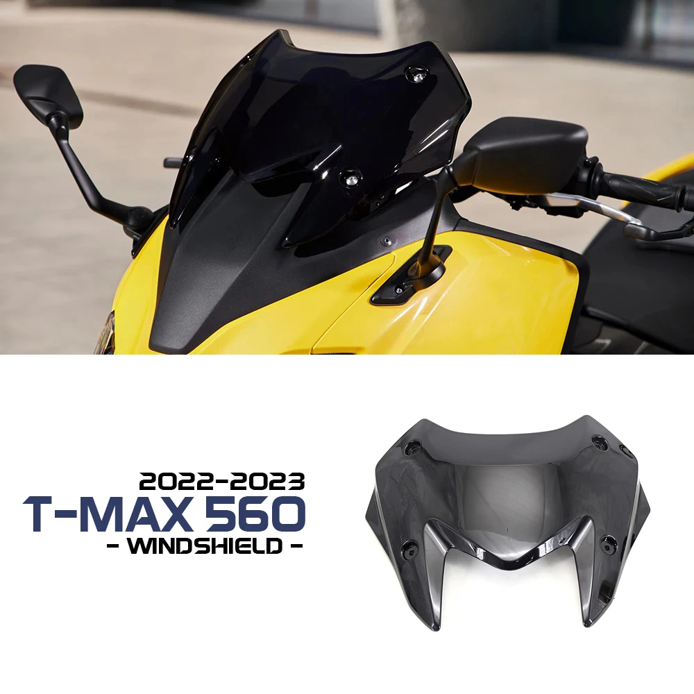 T-MAX 560 Accessories Motorcycle New Visor Deflector for Yamaha T ...