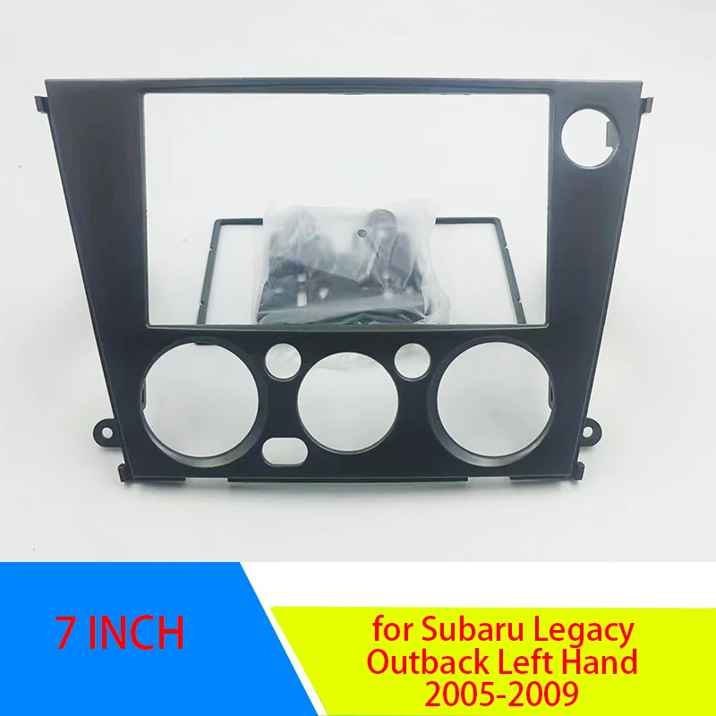 Car-2Din-Dash-Autoradio-Fascia-Mount-Kit-Frame-Stereo-for-Subaru-Legacy ...