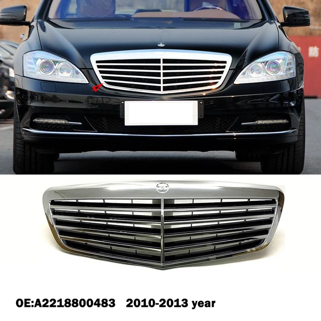 S 클래스 W221 프론트 그릴 범퍼 엔진 냉각 그리드 부품, A2218800483 a 2218800583, 메르세데스 벤츠 ...