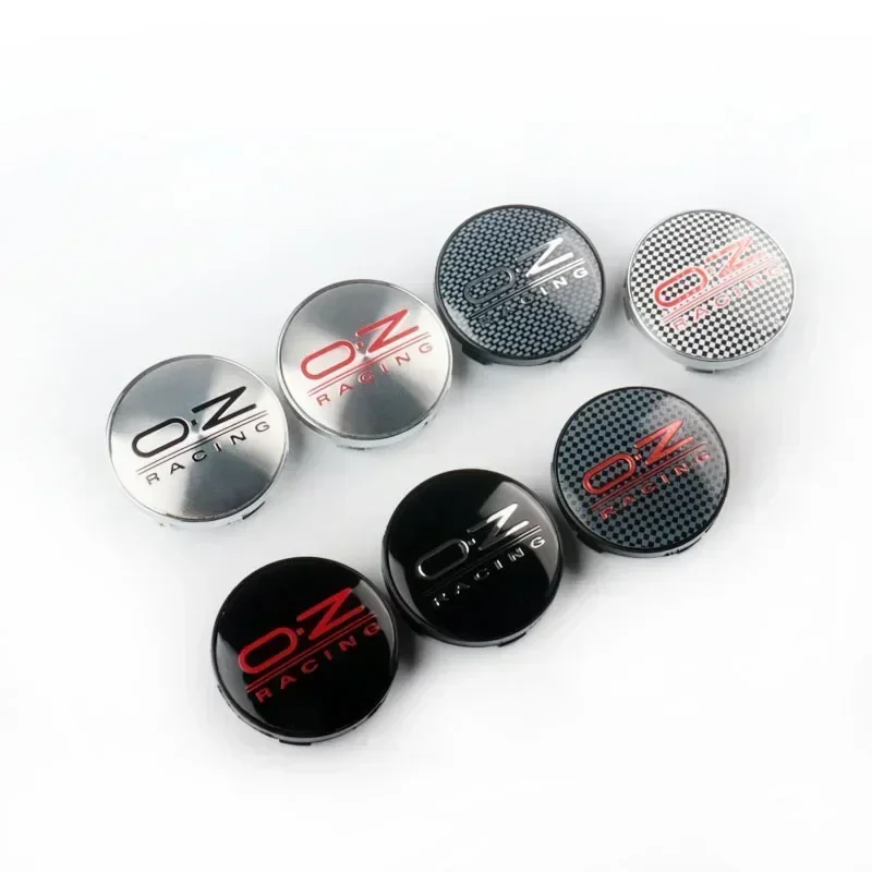 1PCS-6-COLORS-60MM-OZ-Racing-Car-Wheel-Center-Hub-Caps-Car-Emblem-Badge ...