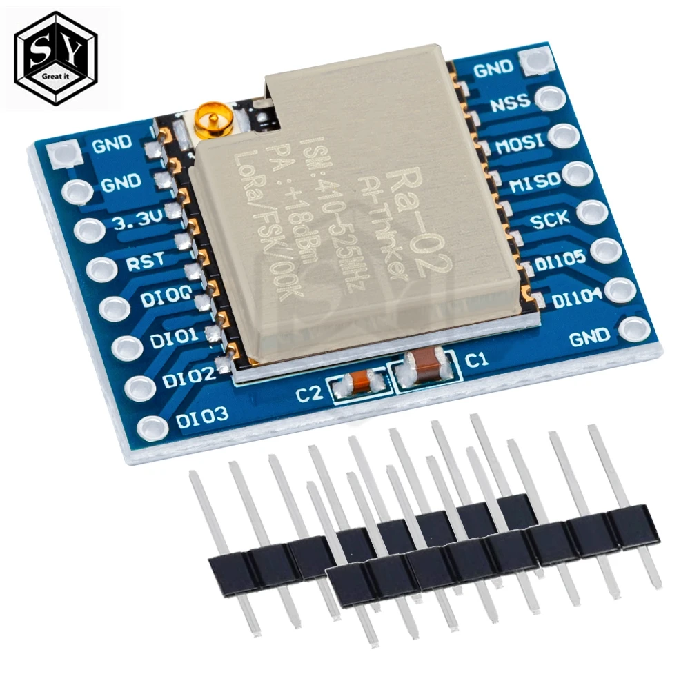 433MHZ-SX1278-LoRa-Module-433M-10KM-Ra-02-Wireless-Spread-Spectrum ...