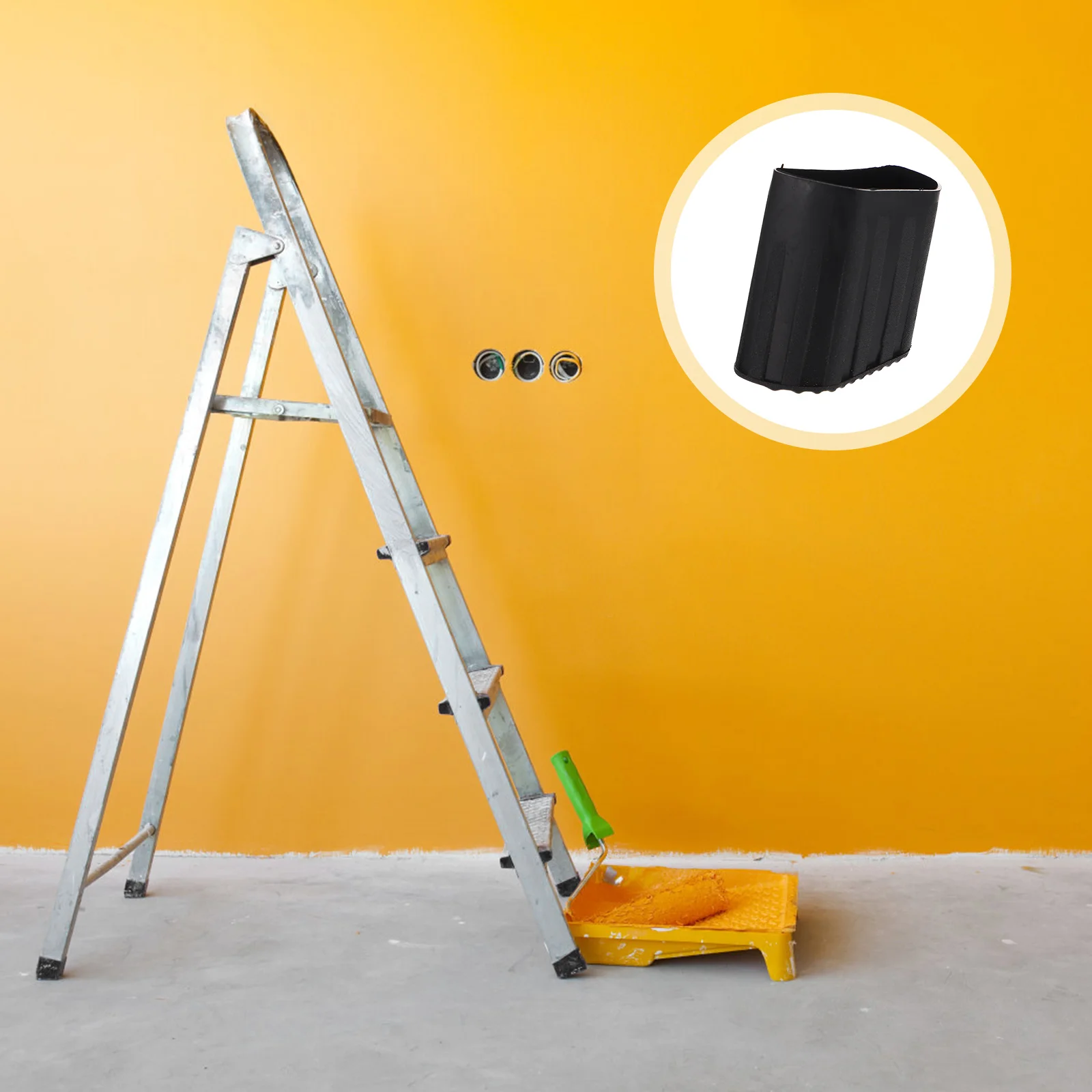 4Pcs-Ladder-Non-Feet-Rubber-Ladder-Accessories-Replacement-Ladder ...