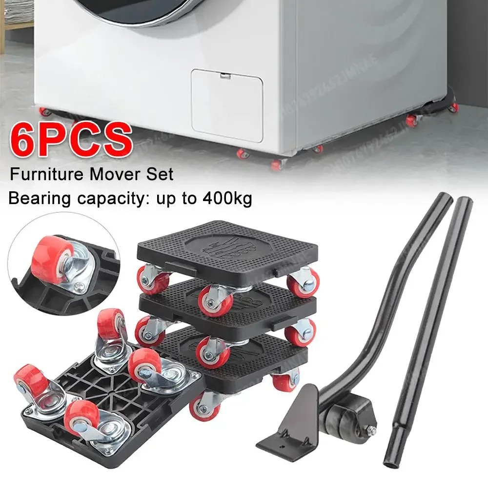 6-8Pcs-Professional-Furniture-Mover-Tool-Set-Heavy-Stuffs-Transport ...