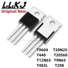 AOT9604 T20N25 T440 T20S60 T12N65 T9N65 T482L T298 TO-220 MOS FET 1 pièce