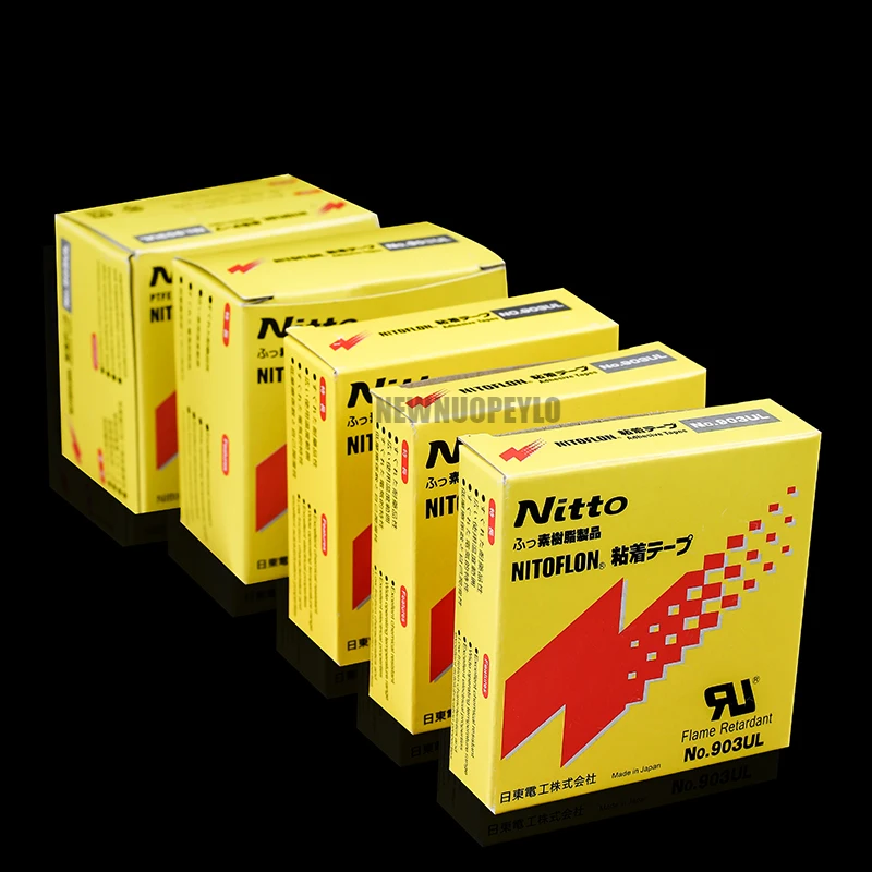 Japan-NITTO-DENKO-Tape-NITOFLON-Waterproof-Single-Sided-903UL-Original ...