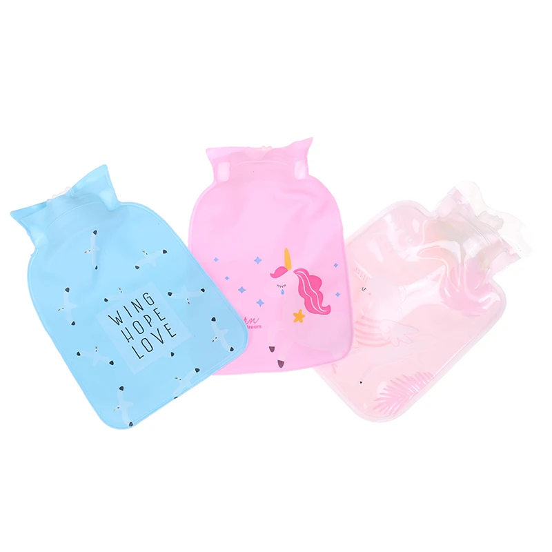 Portable Mini Small Cartoon Hot Water Bag Water Injection Storage Bag ...