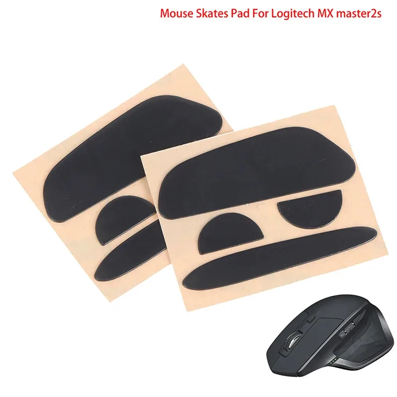 2Sets Mouse Skates Pads for Logitech Mx Master 2s Gaming Mouse 0.6MM ...