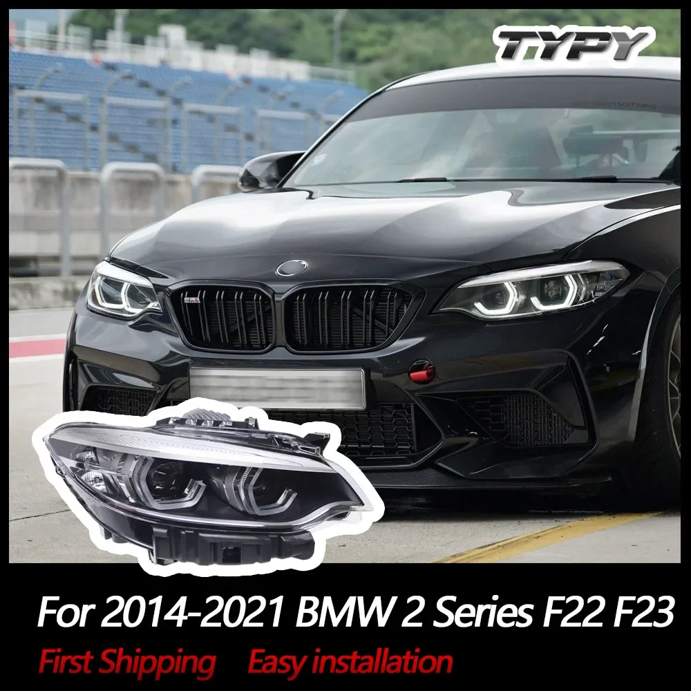 TYPY-Car-Lights-For-BMW-2-Series-F22-Headlight-2014-2019-LED-Projector ...