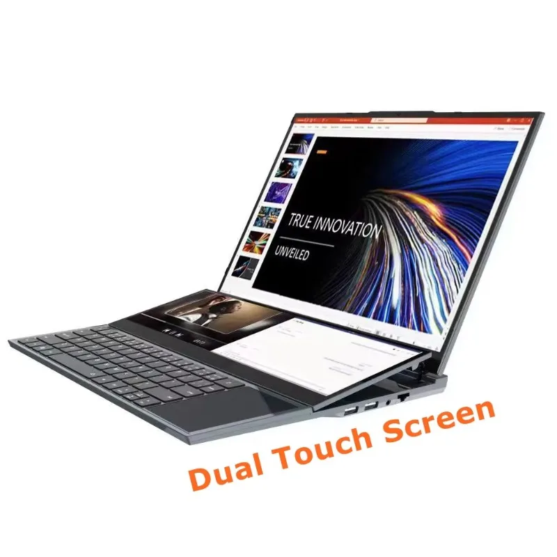 2023 Brand New Notebook PC 16 + 14 Inch Touch Double Screen Core I9 ...