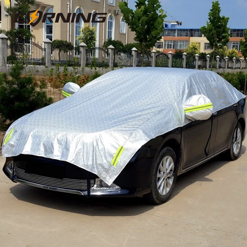 Car Windshield Sunshades Sunshield Snow Cover Waterproof Covers Frost ...