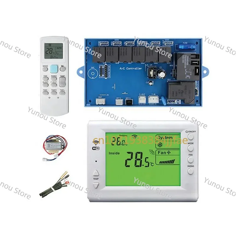 QD68Wi-WiFi-System-Board-Air-Conditioning-PCB-Universal-AC-Control ...
