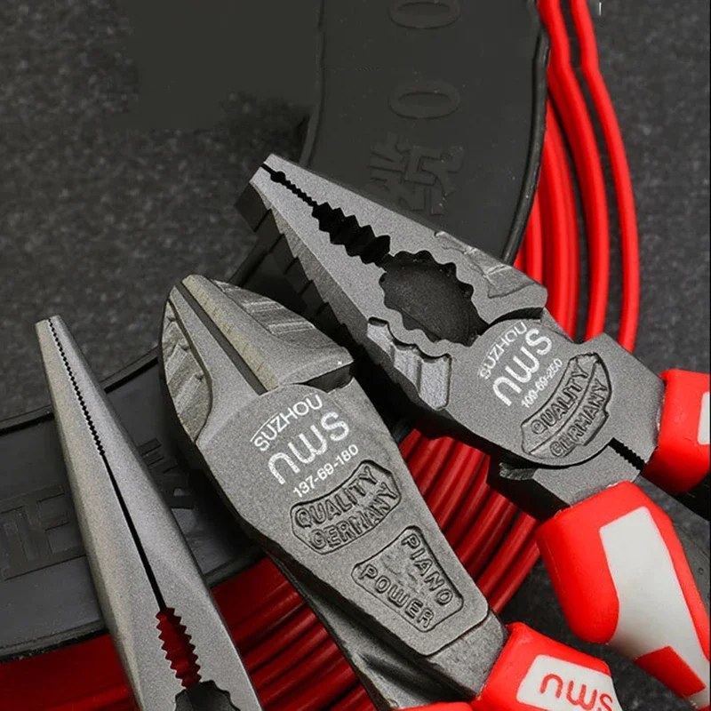 Multifunction Steel Pliers Set – Nailed It Tools