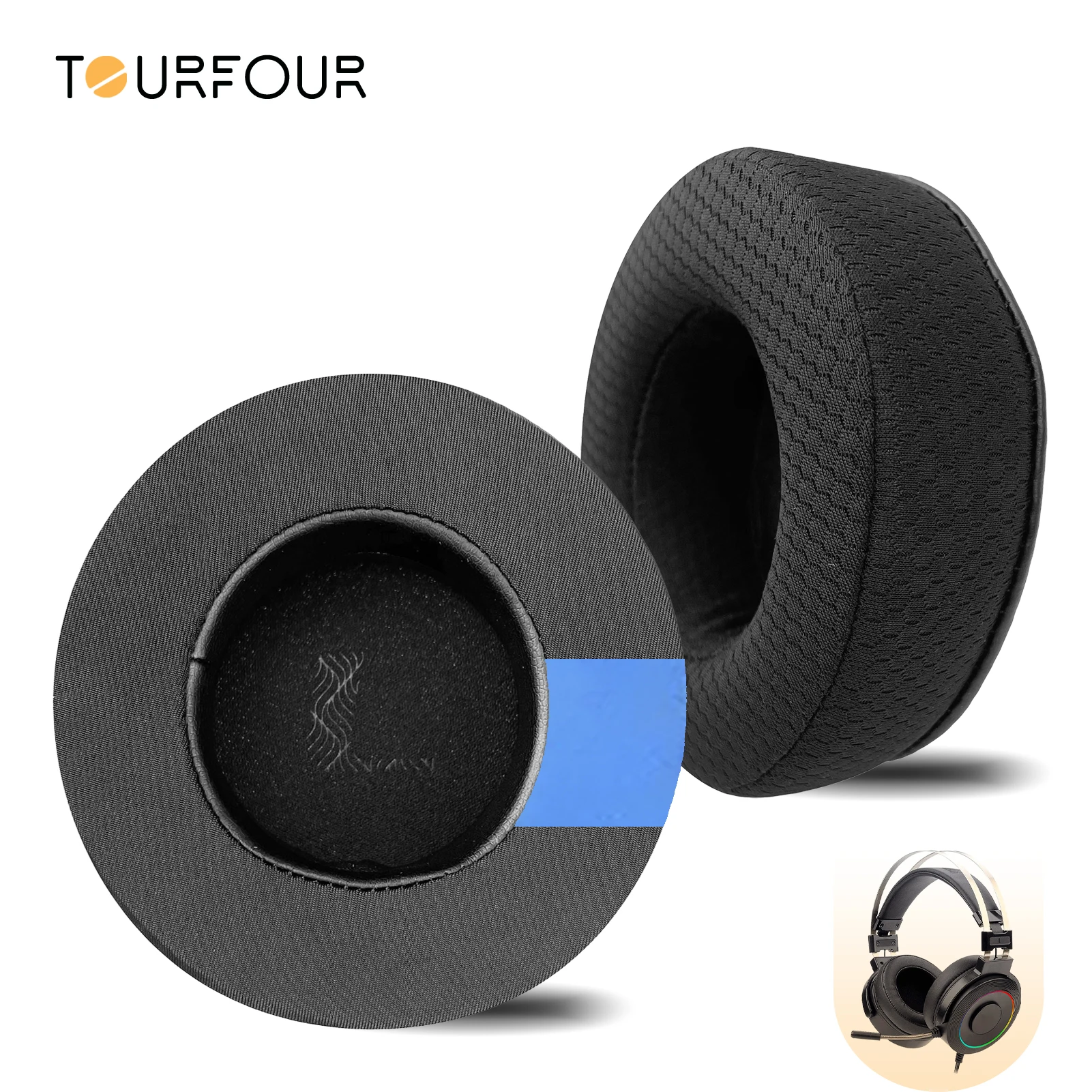 TOURFOUR-Replacement-Earpads-for-Redragon-Lamia-2-H320-Headphones-Ear ...