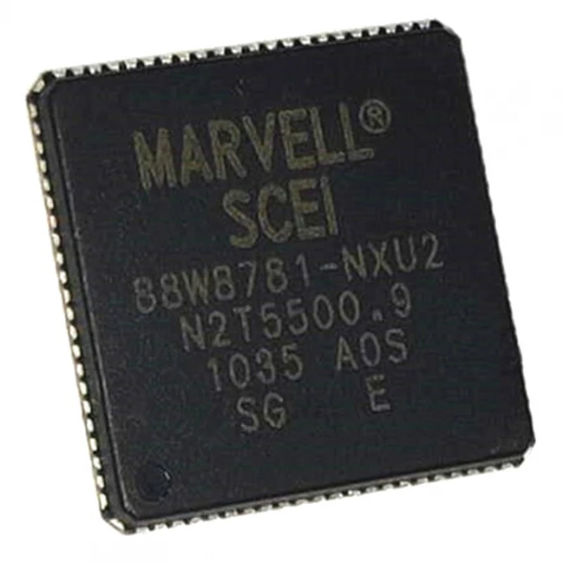 IC CHIP for SONY PLAY STATION 3 PS3 SLIM MARVELL 88W8781 NXU2 WIFI BLUETOOTH # Sony Play Station ...