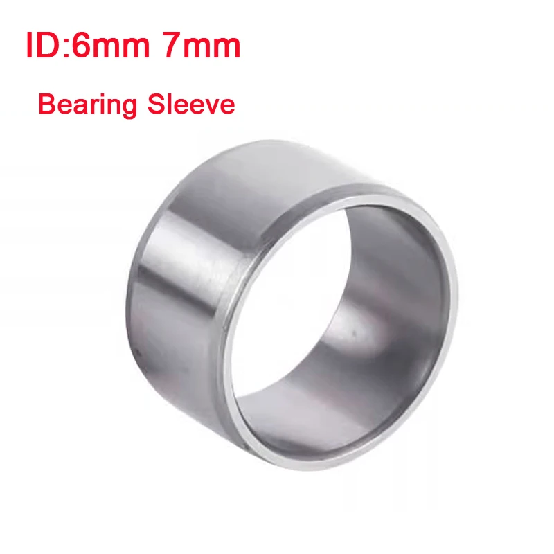 2Pcs-Bearing-Steel-Sleeve-Wear-resistant-Bush-Axle-Sleeve-Bushing-Guide ...