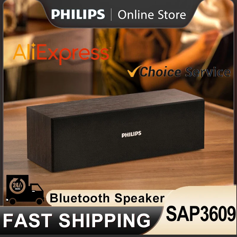 Original-Philips-SPA3609-Speaker-Wireless-Bluetooth-5-3-Convenient ...