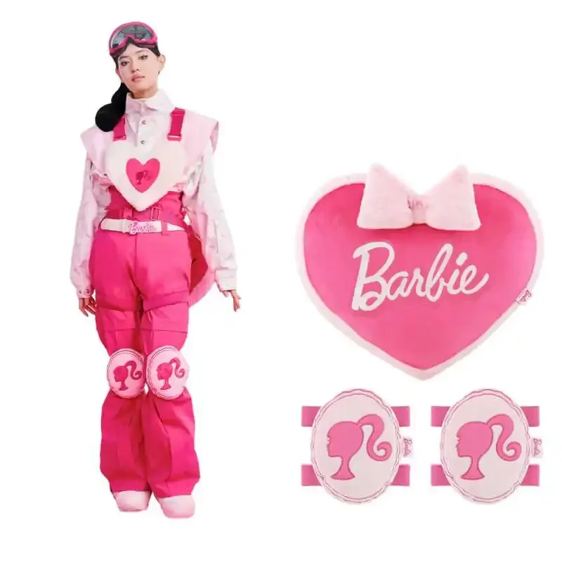 Anime-Barbie-Ski-Suit-Cartoon-Women-Love-Strap-Ski-Suit-Waterproof-Anti ...