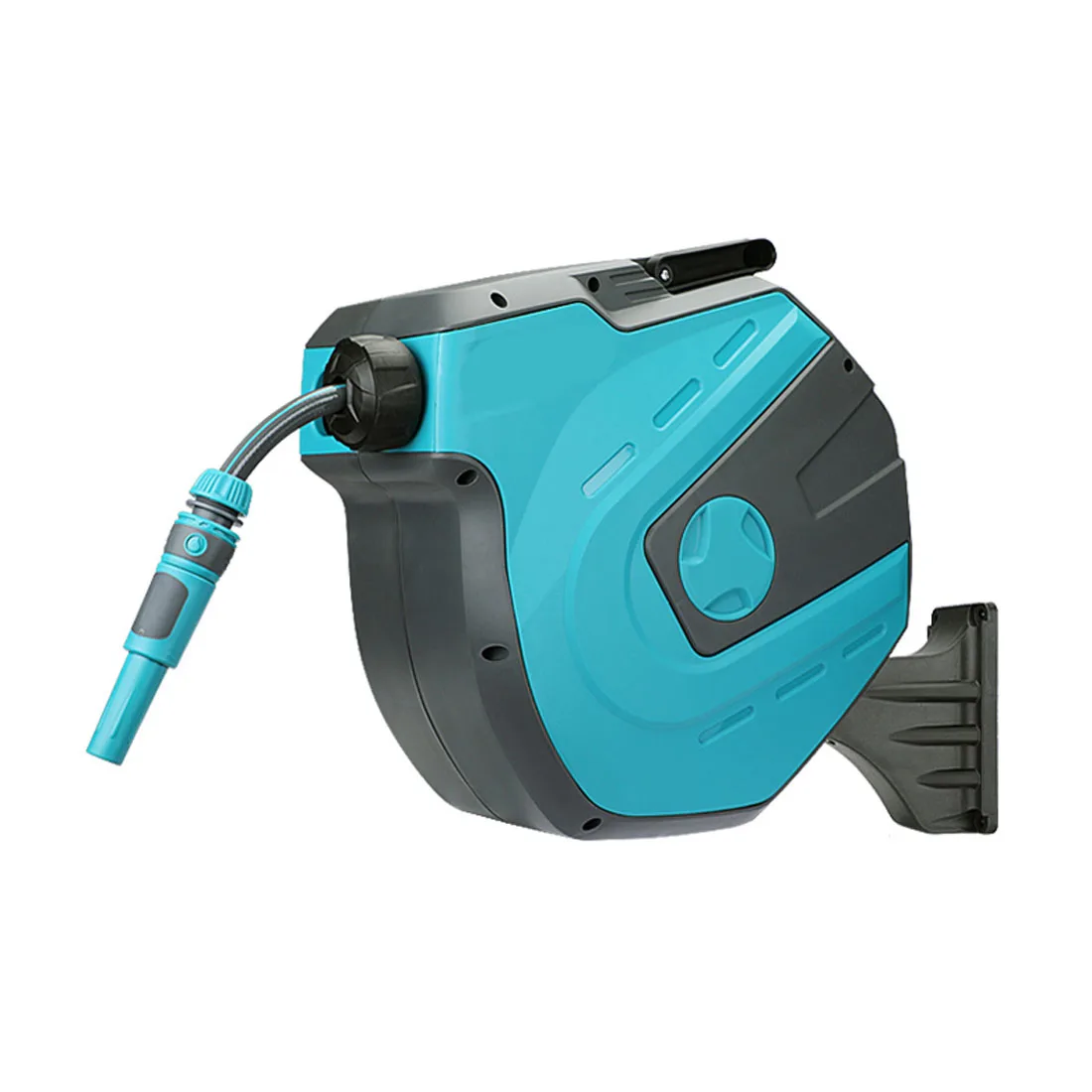 Automatic Retractable Water Pipe Car Watering Car Wash Water Gun Garden ...