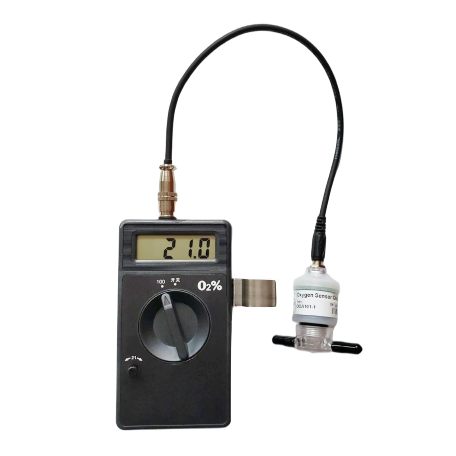 Oxygen-Analyzer-Professional-Portable-O2-Oxygen-Concentration-Meter ...