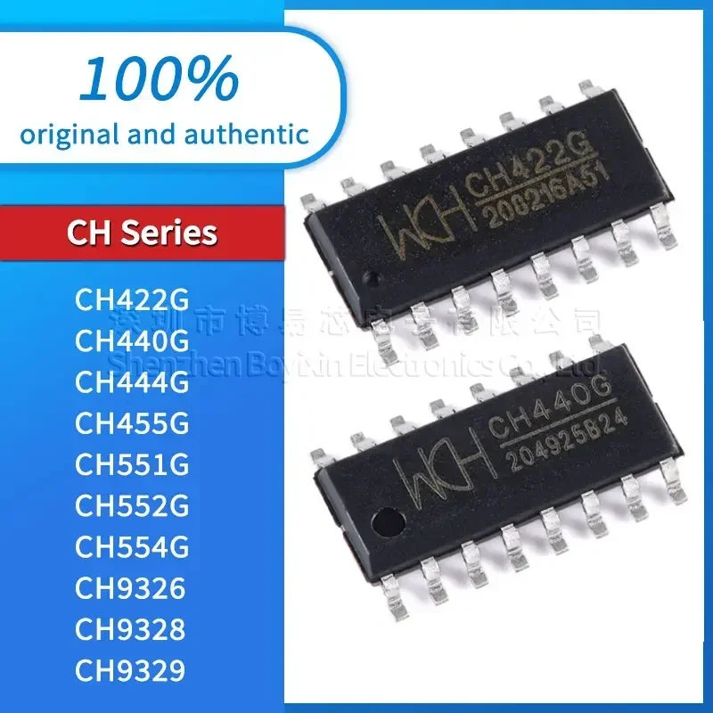 CH340B CH340C CH340G CH422G CH549G CH440G CH444G CH455G CH551G CH552G ...