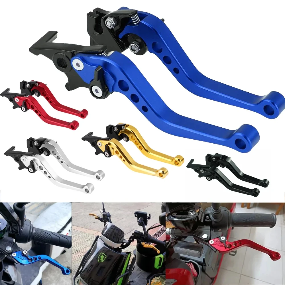 Universal-Motorcycle-Clutch-Brake-Handle-Drum-Lever-Fit-For-BMW-Honda ...