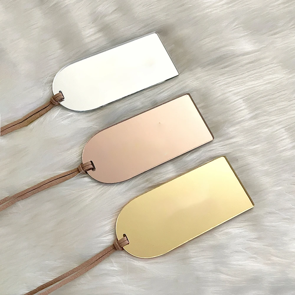 Arch-Blank-Gold-Silver-Mirror-Acrylic-Tag-for-Wedding-Place-Card-With ...