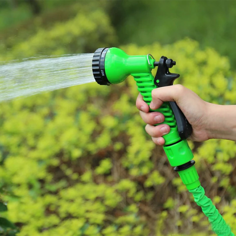 7-Function-Water-Gun-High-Pressure-Spray-Gun-Garden-Plant-Flower-Lawn ...