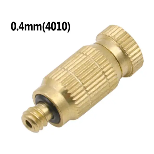 Low Pressure Atomizing Nozzles Misting Cooling System Slip Lock Quick ...