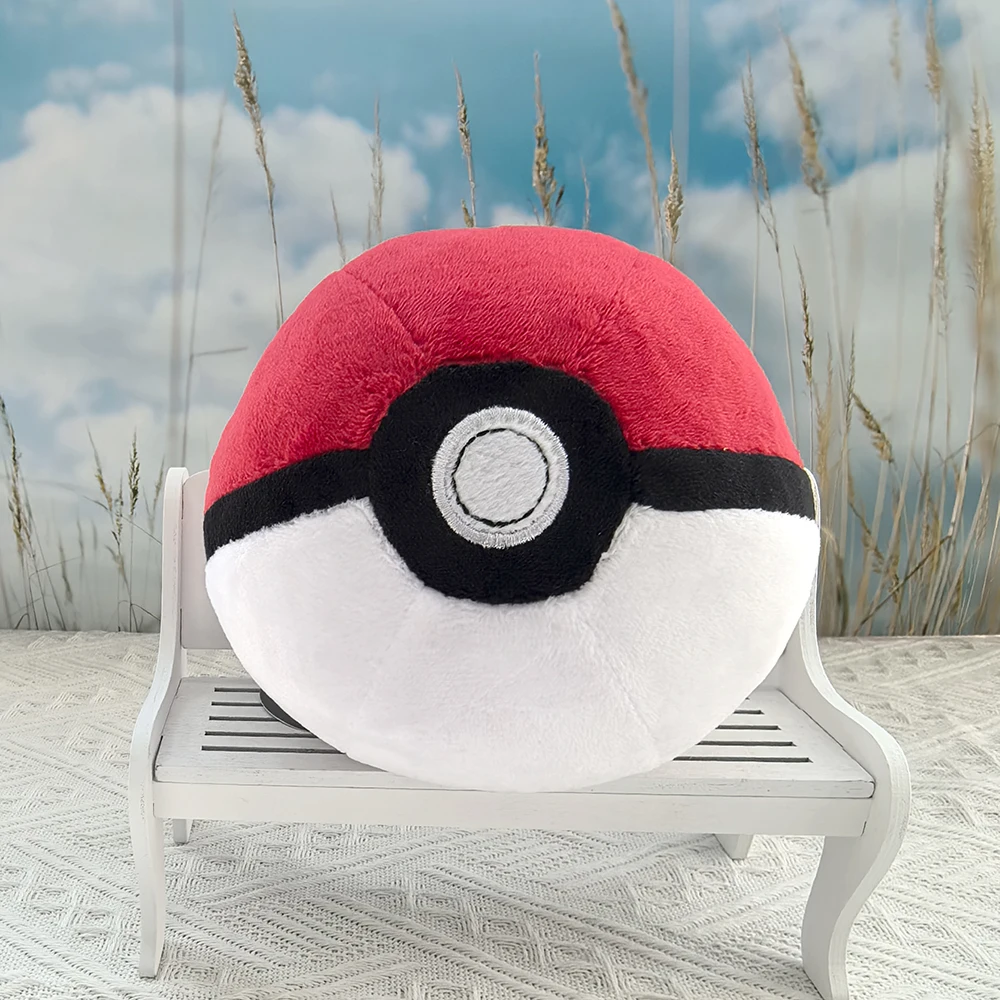 Pokemon-LEGENDS-Normal-Pokeball-12cm-Plush-Toy-Pok-mon-Scarlet-Violet ...