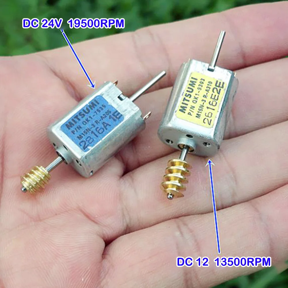 1pcs-Mitsumi-030-Micro-electric-motor-Iron-back-cover-Carbon-brush-DC ...