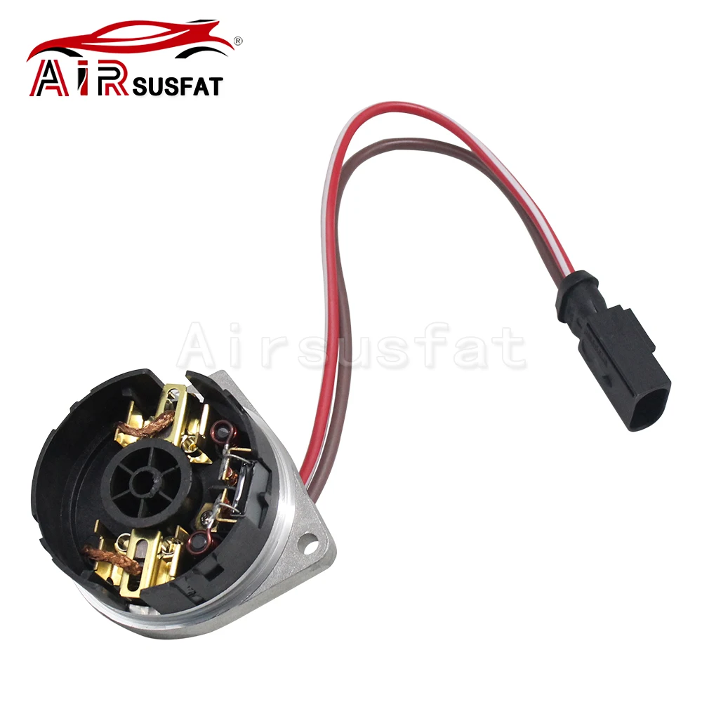 Air Compressor Pump Electronic Brush Line Complete For BMW X5 F15 F85 ...