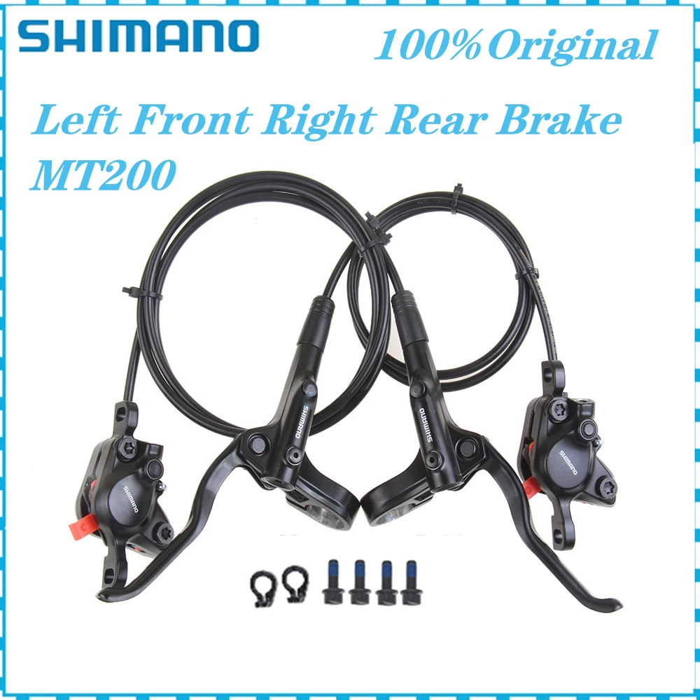 Shimano-MT200-Mountain-Bike-Hydraulic-Disc-Brake-Set-MT201-M315 ...