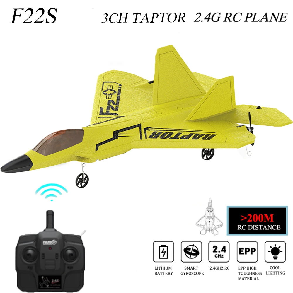 Avi-n-a-control-remoto-Raptor-F22-WLtoys-A180-2-4G-3-CANALES-versi-n ...