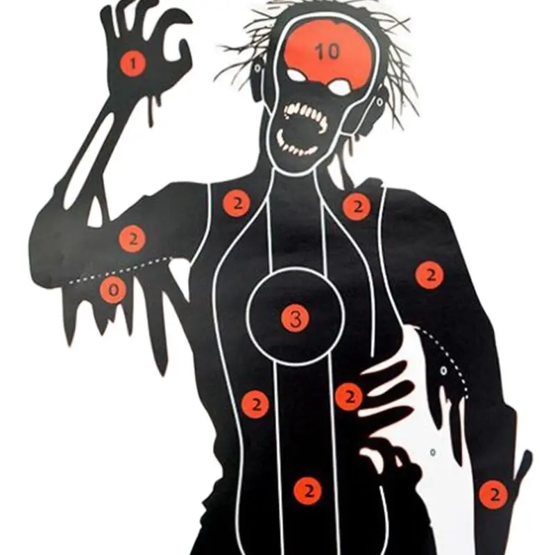 Zombie Shooting Targets To Print