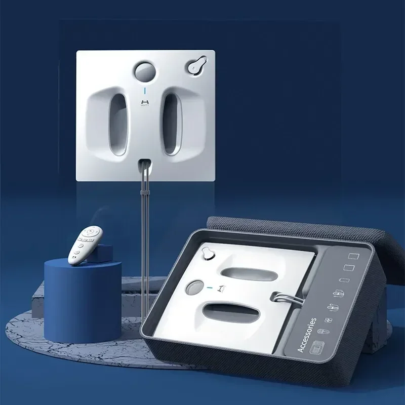 HUTT-W66-Fully-Automatic-Glass-Cleaning-Machine-Water-Spray-Window ...