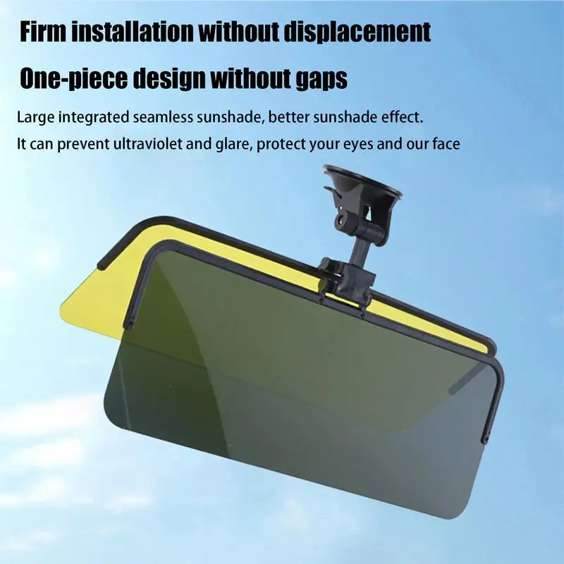 UV-Protection-Car-Visor-Extender-Anti-Glare-Car-Sun-Visor-Auto-Visor ...