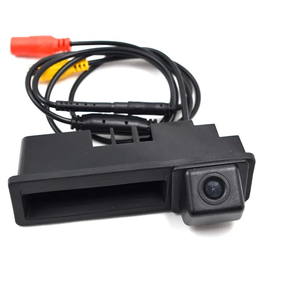 Parking Car Trunk Handle Rear View Reverse Camera for-Audi A3 S3 RS3 8P ...