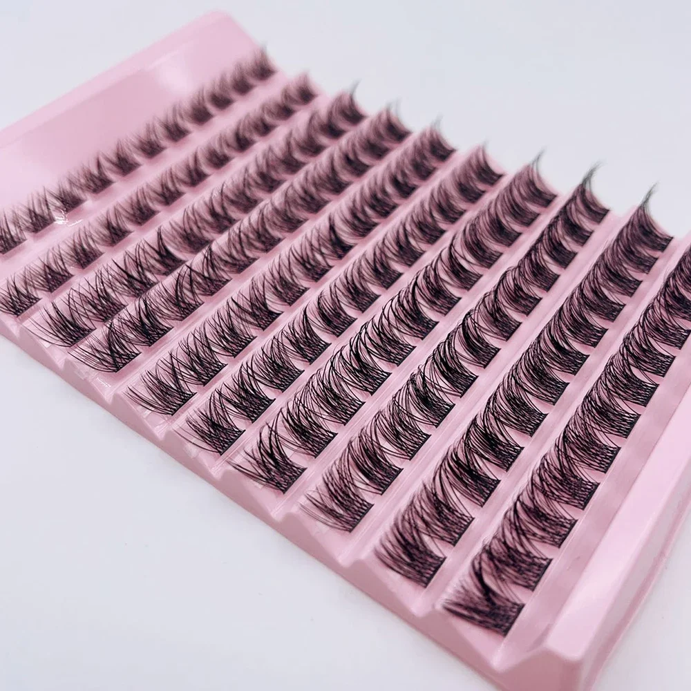 DIY-Clusters-Eyelash-Extension-Segmented-Lashes-120-Volume-Natural ...
