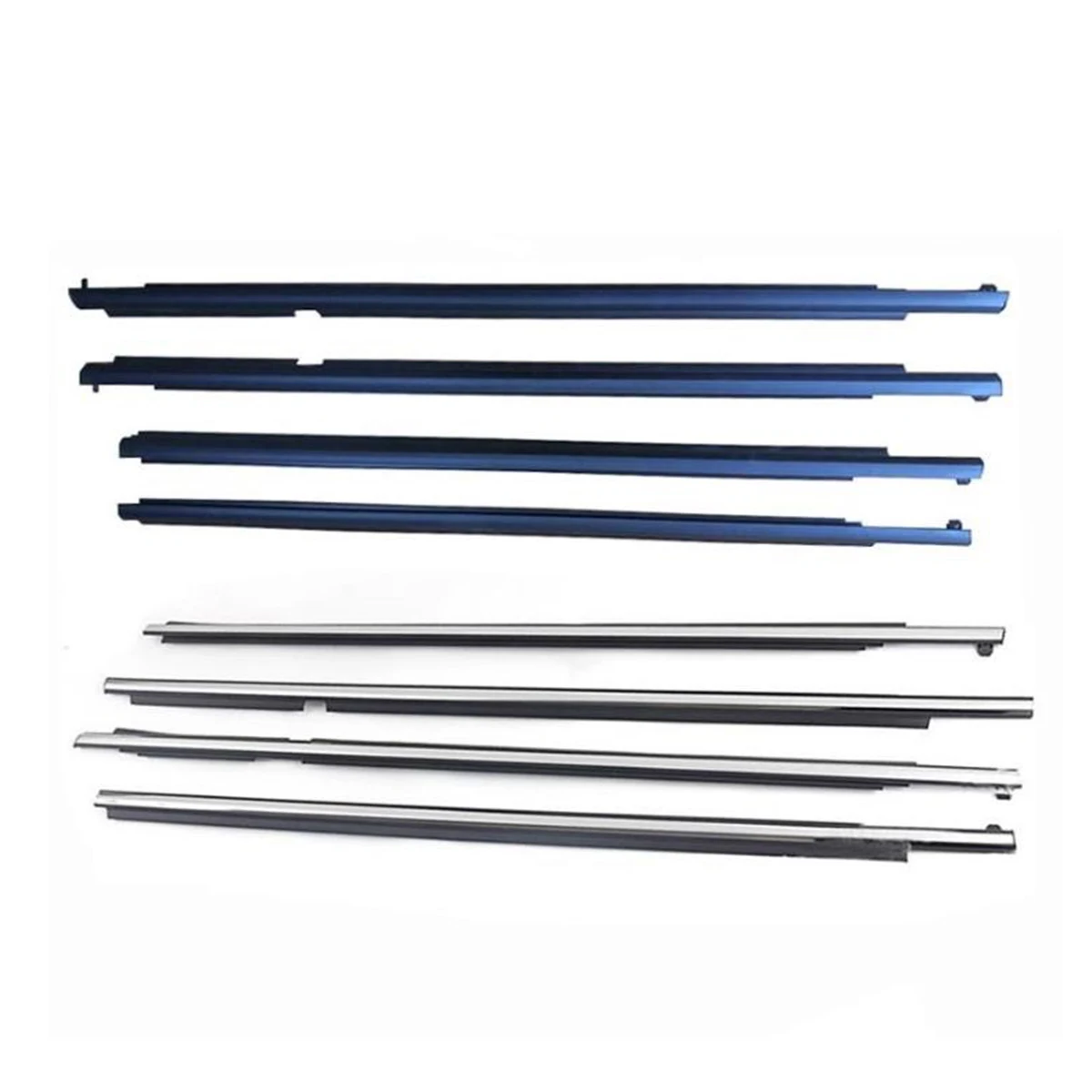 Chrome-Bande de Bancs en Caoutchouc pour Fenêtres Extérieures de ...