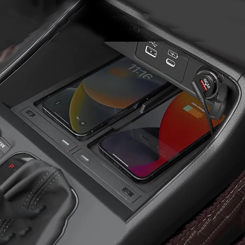 Car-wireless-phone-charger-15w-fast-charger-center-console-charging ...