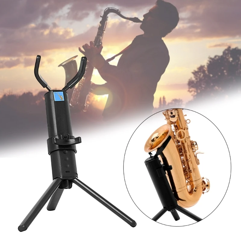Adjusted-Tripod-Holder-Tenors-Saxophone-Holder-Rack-Display-Base ...
