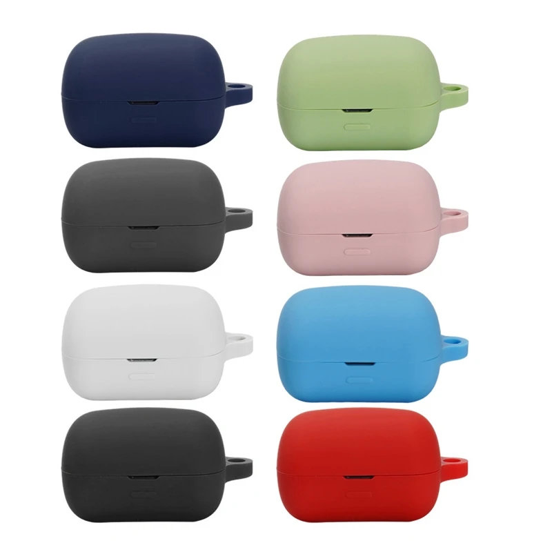 Solid-color-Silicone-Earphone-Shells-Cases-for-Sony-LinkBuds-WF-L900 ...