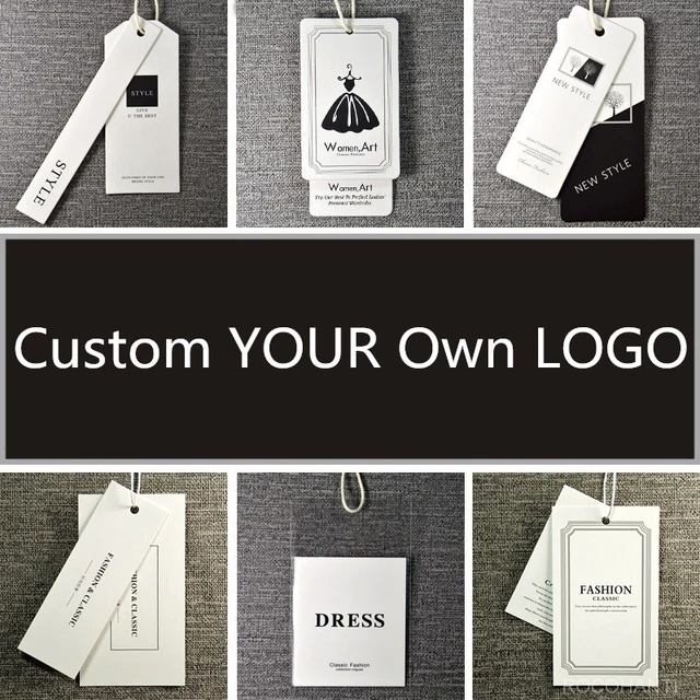 Blank Price Tag Design