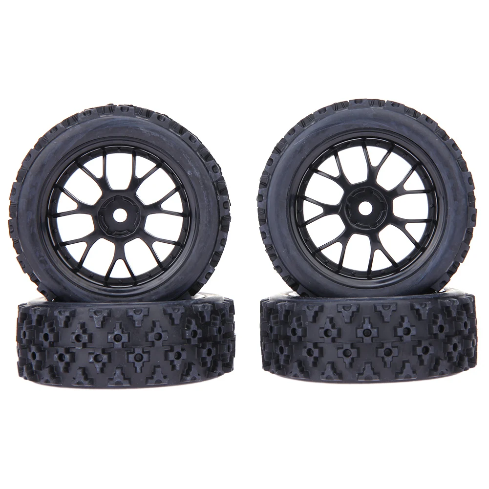 Hsp Monster Truck Wheels | 12mm Hex Road Tires Hsp | Hpi Truck Tires Rc ...