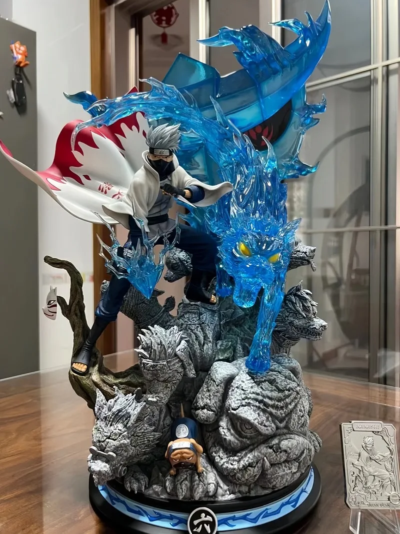 27cm-Gk-Naruto-Hatake-Kakashi-Anime-Figure-Cs-Sixth-Generation-Ninja ...