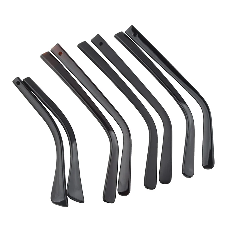 10pairs-20pieces-Black-Brown-Plastic-Temple-Tips-For-Metal-Temple ...