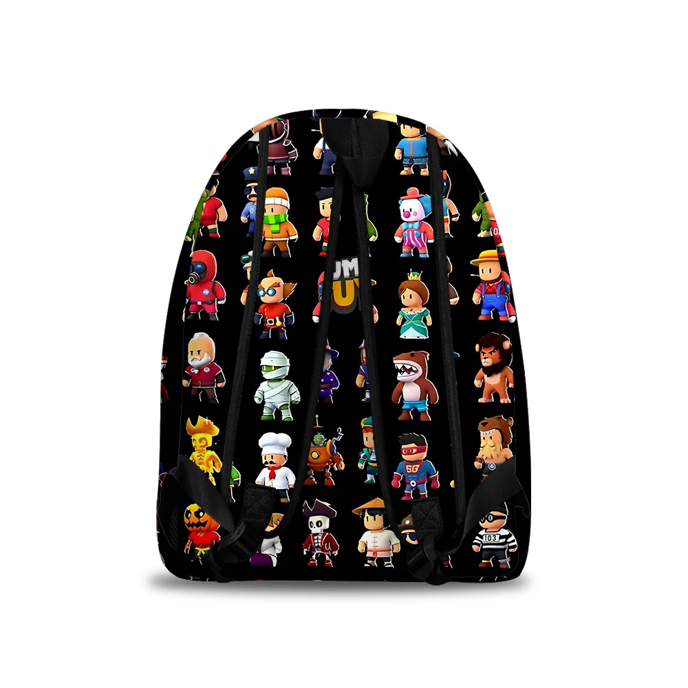 3D Game Stumble Guys Kawaii Backpack - KawaiiMerch.com