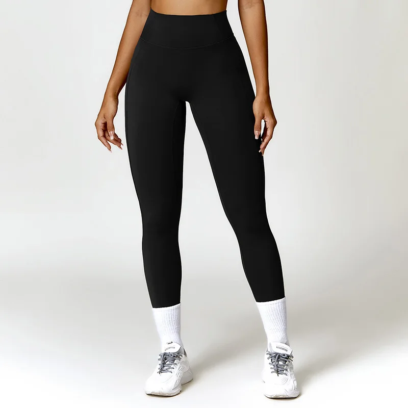 New-high-quality-quick-drying-women-s-tight-lifting-hip-yoga-pants ...